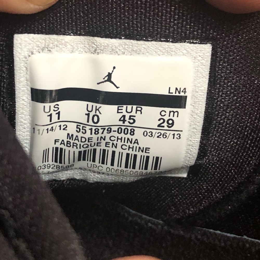 Nike Air Jordan Melo M9 'Black Neo Turquoise' - Gem